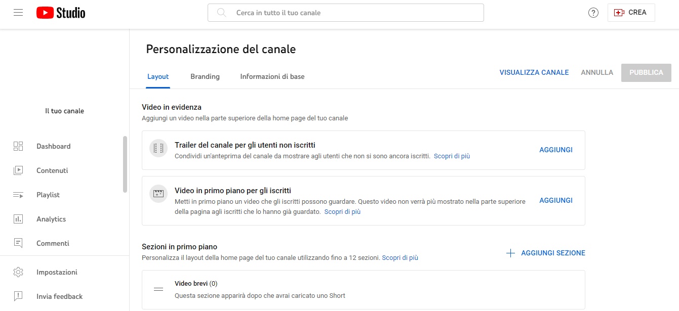 Come aprire un canale Youtube: la mia guida completa | Wildflowermood ...